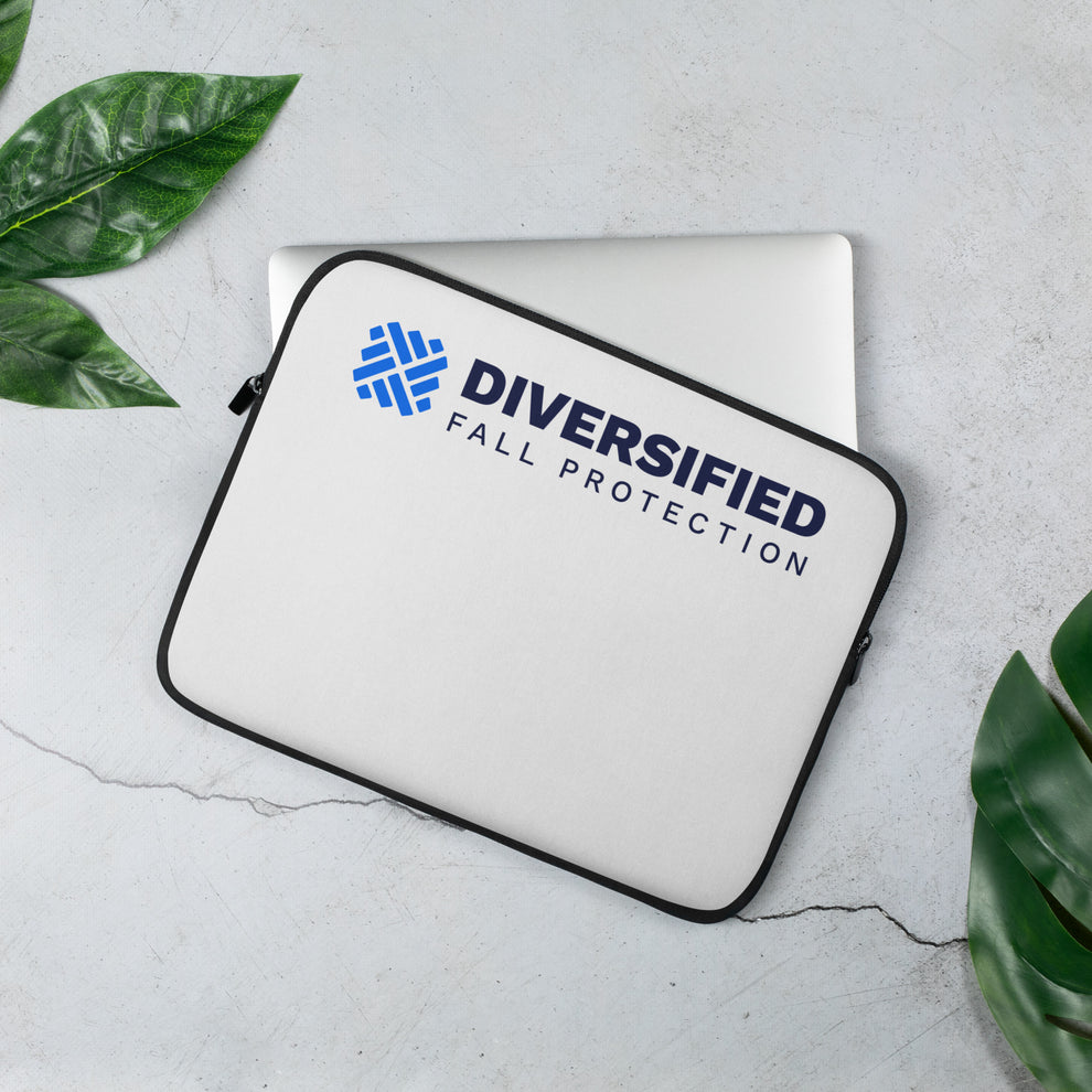 Color DFP Logo Laptop Sleeve – Diversified Fall Protection Merch